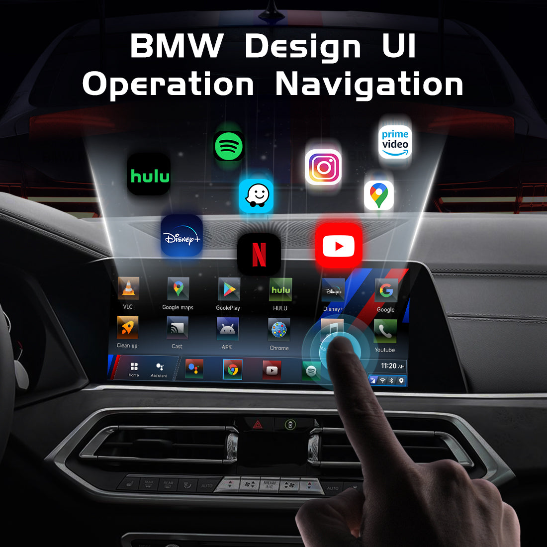 MMB BMW AI Box Wireless Multimedia Carplay Adapter – MMB Official