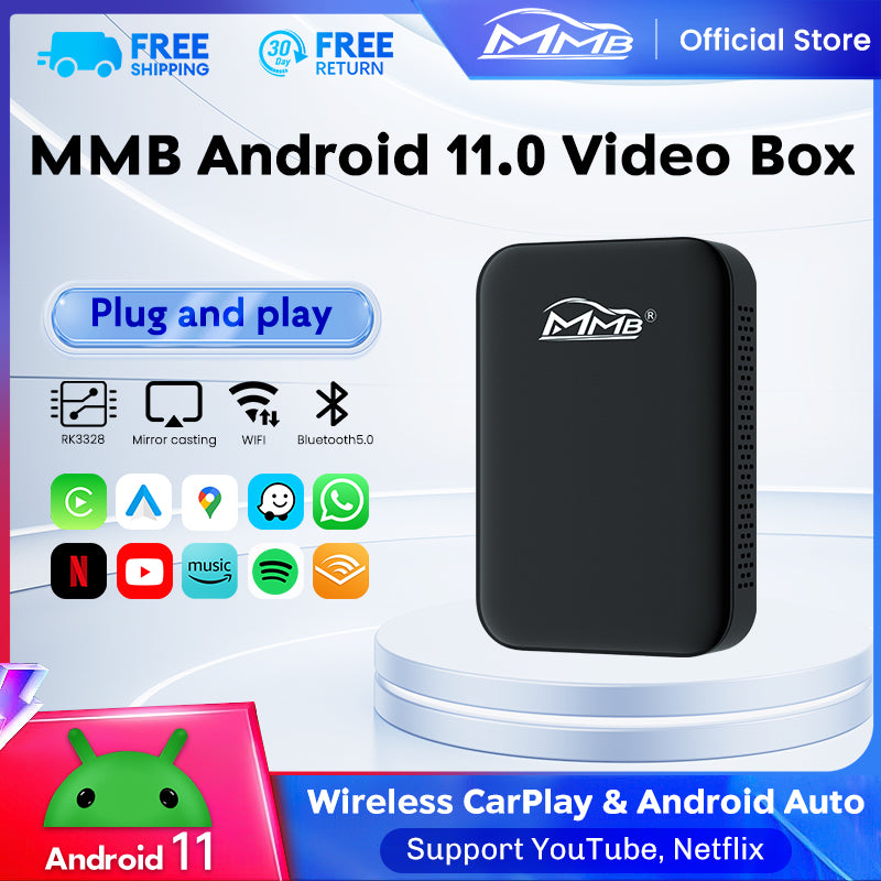 MMB TV Box 2.0 Wireless Carplay Adapter – MMB Official
