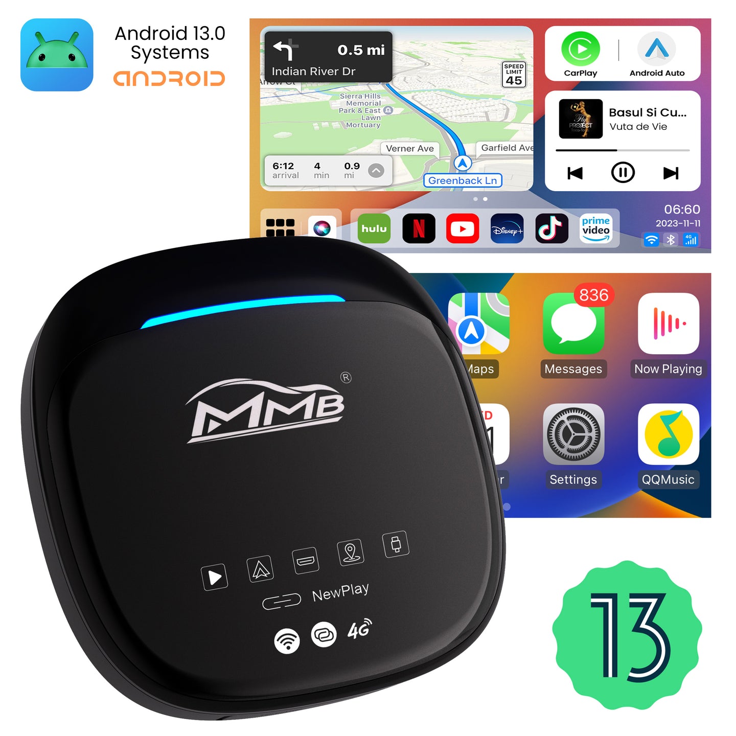 MMB™ Official Website - Wireless CarPlay and Multimedia Boxes – MMB ...