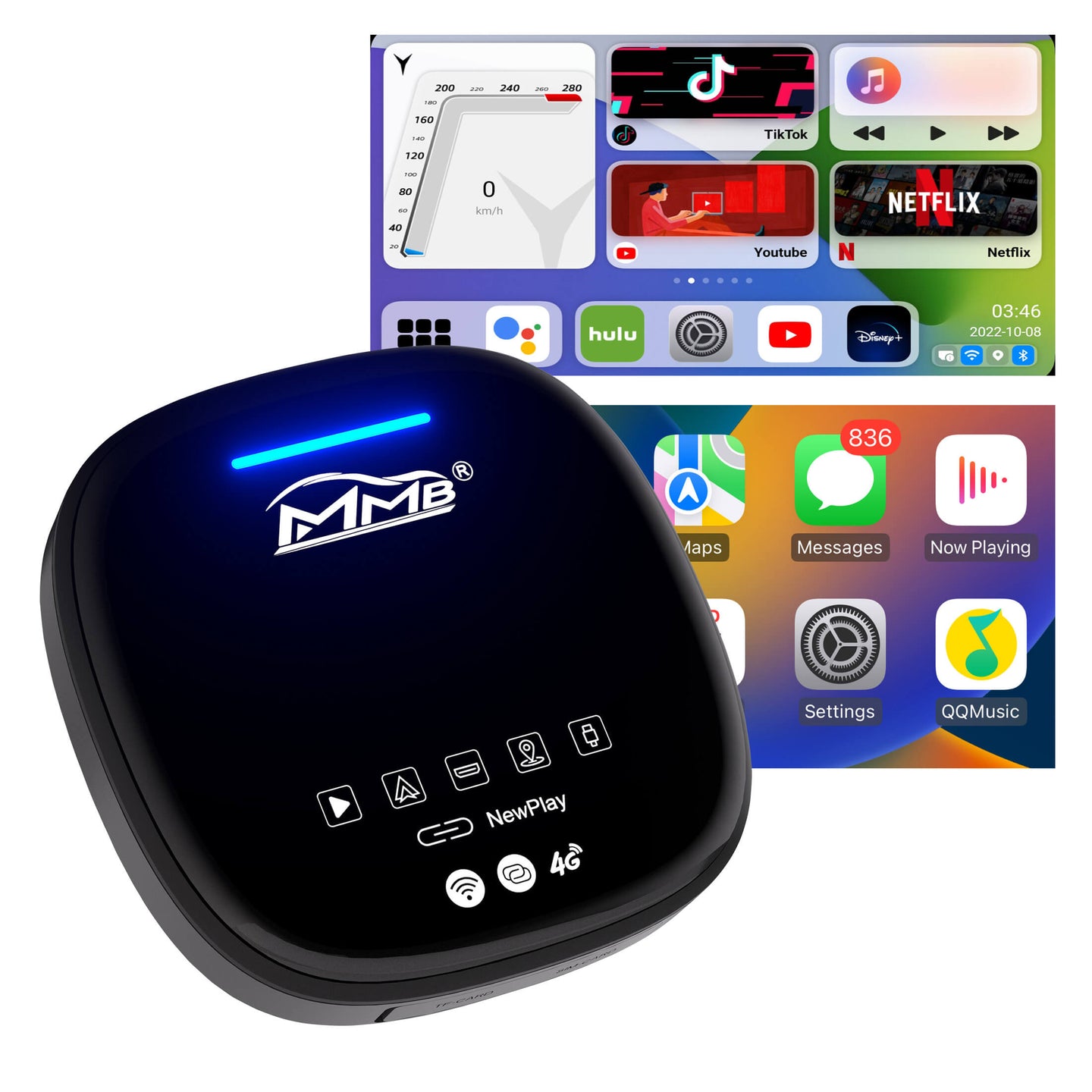 MMB™ Official Website - Wireless CarPlay and Multimedia Boxes – MMB ...