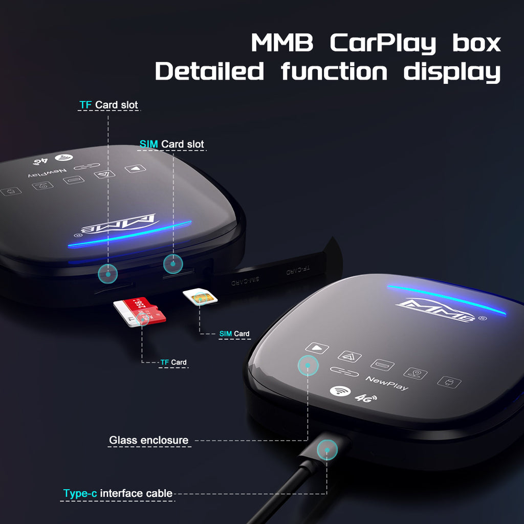 MMB MAX 2.0 Universal Android 10 HDMI CarPlay Adapter (Clearance) – MMB ...