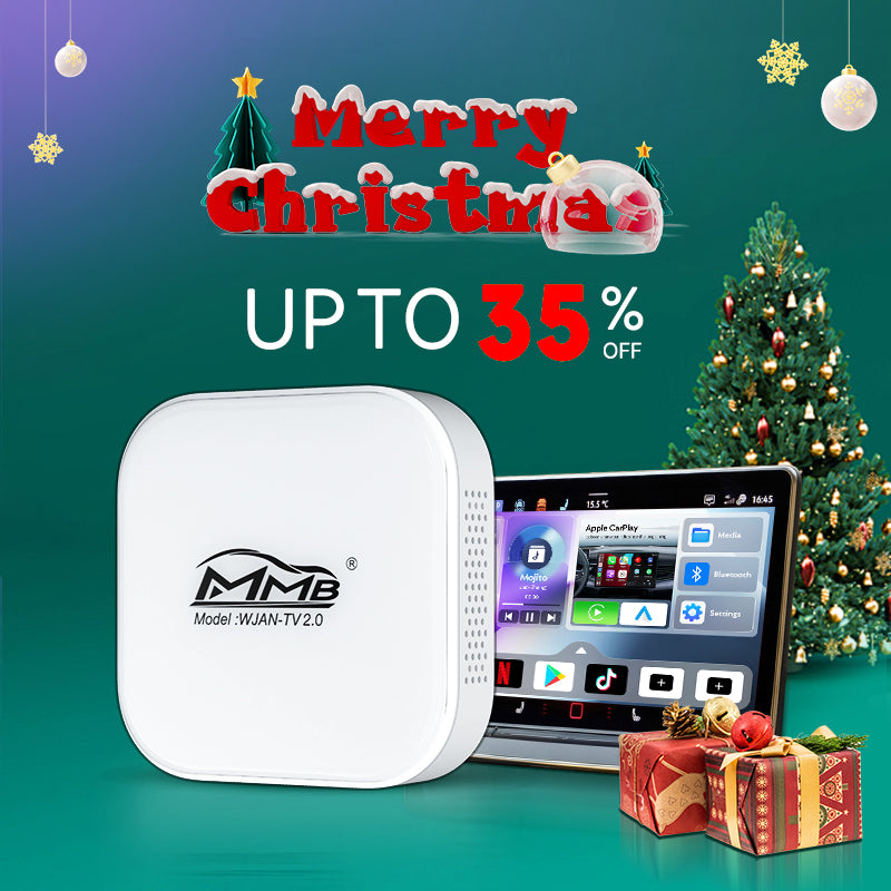 MMB AI Box Wireless TV 2.0 Google Play Carplay Adapter – MMB Official