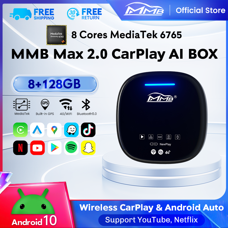 MMB AI Box Wireless TV 2.0 Google Play Carplay Adapter – MMB Official
