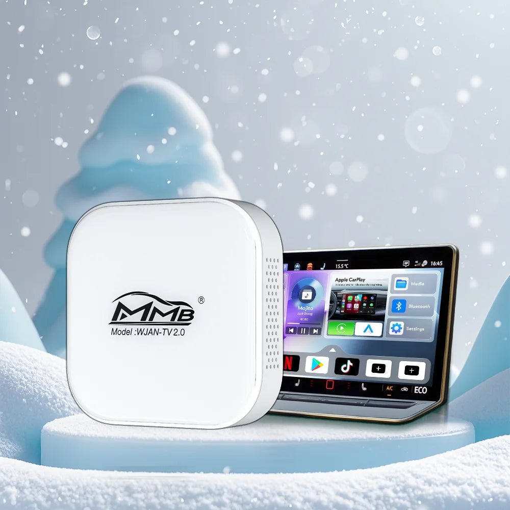 MMB AI Box Wireless TV 2.0 Google Play Carplay Adapter – MMB Official
