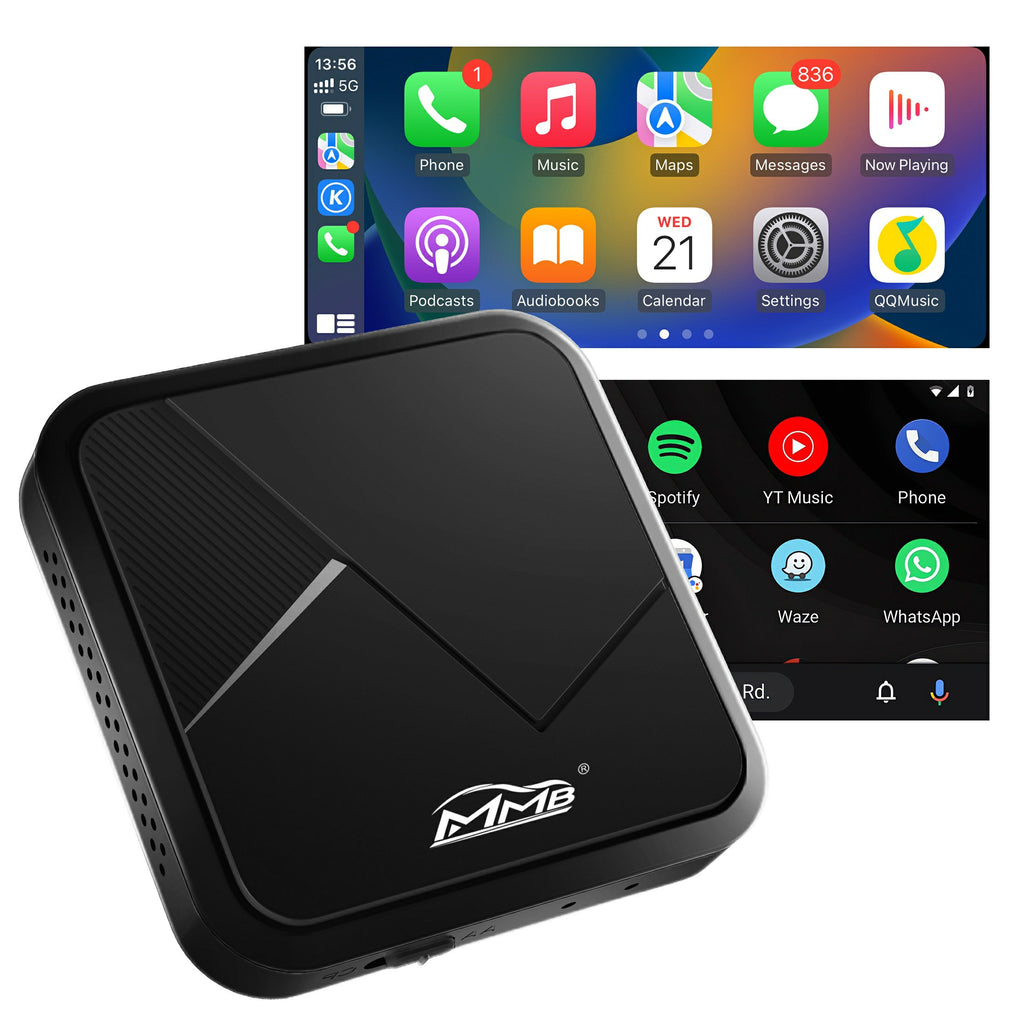 MMB AI Box Wireless TV Carplay Adapter – MMB Official