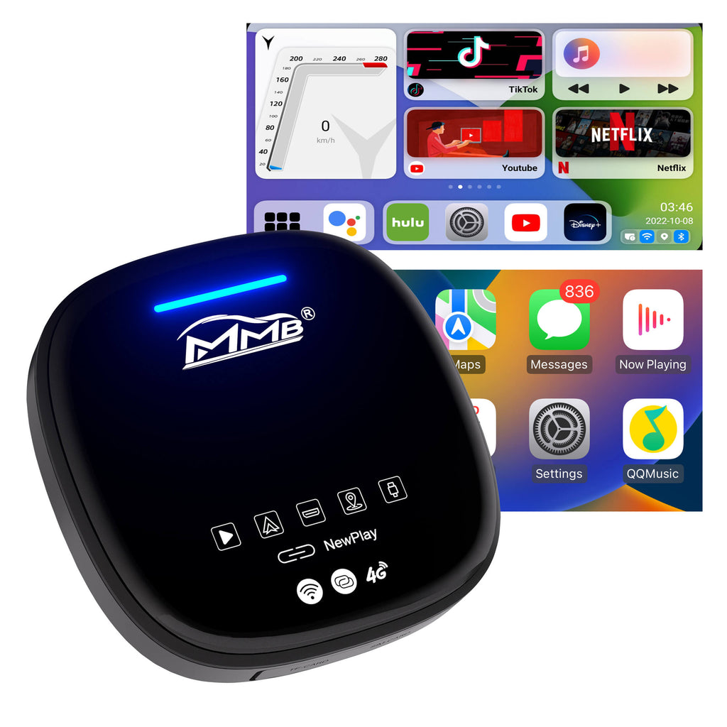 MMB AI Box Wireless TV Carplay Adapter – MMB Official